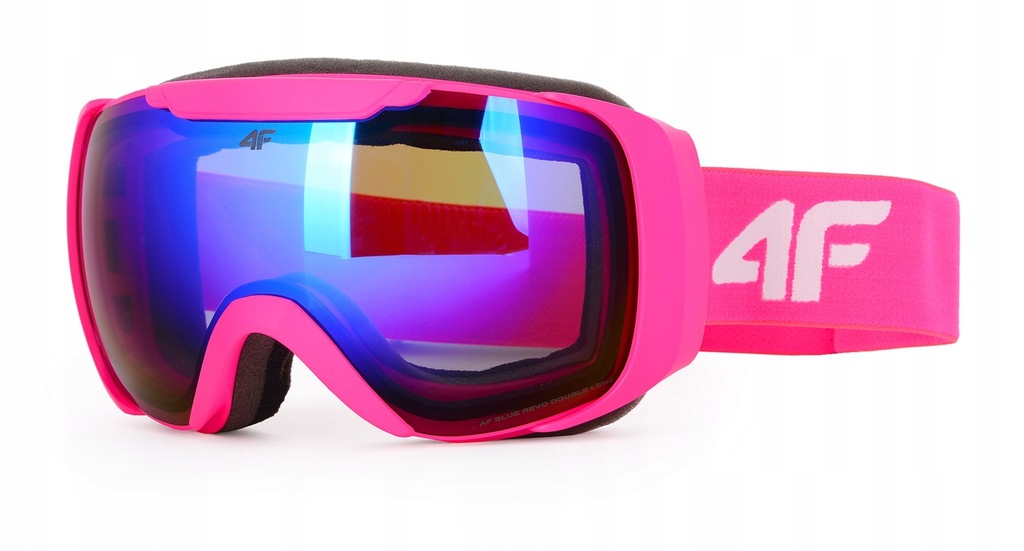 4F JUNIORSKIE GOGLE NARCIARSKIE JGGD001 Z19 S2 - 11643139640 ...