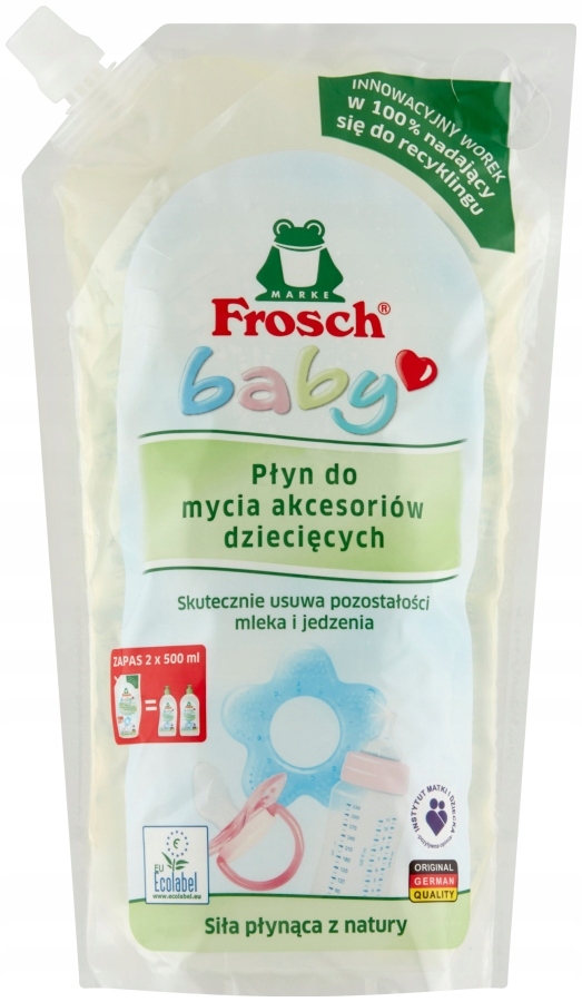 Frosch Baby Płyn do Mycia Akcesoriów Dziecka 1L DE - 13962305592 ...