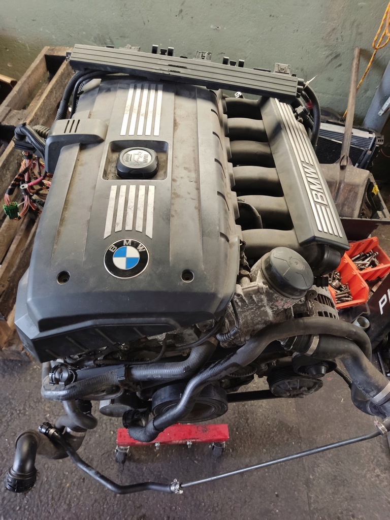 BMW E93 E92 E90 E70 silnik N52B30 3.0i 2.8i n52 - 12121394180 ...