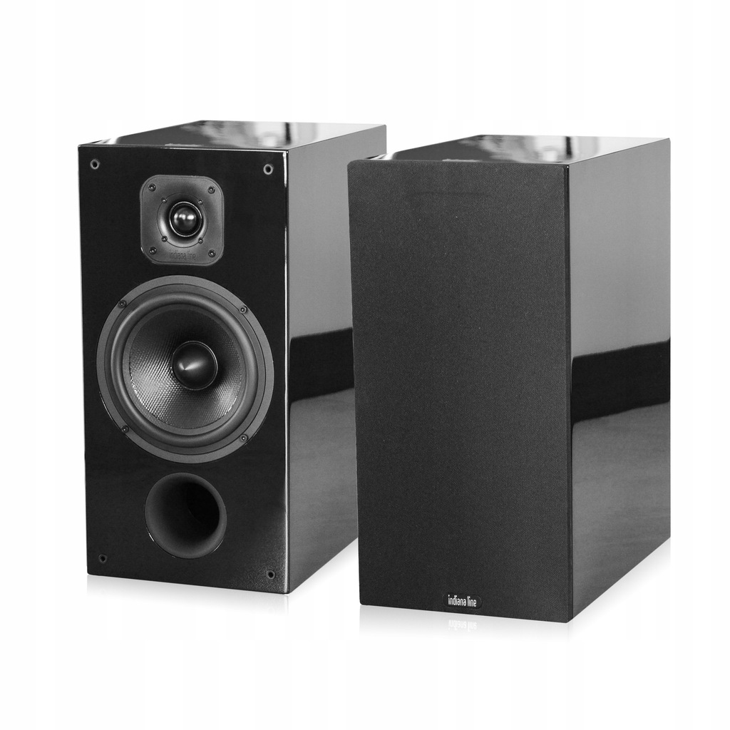 Kolumny podstawkowe Indiana Line Diva 262 - czarne - 10704191820 - oficjalne archiwum Allegro