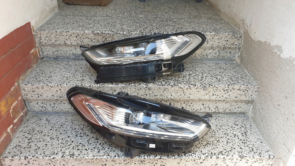 FORD MONDEO MK5 MK-5 FULL LED ORYGINAŁ EUROPA - 12129886163 - oficjalne ...