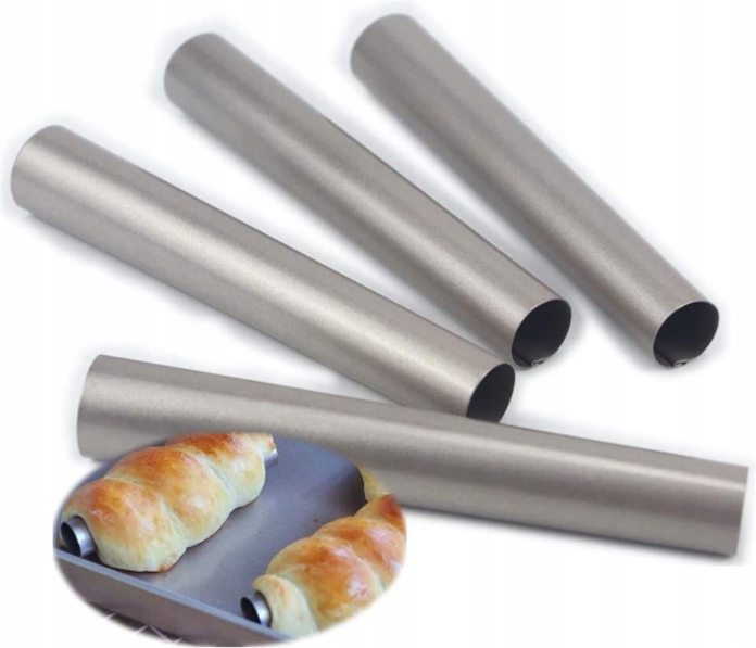 Foremki Do Rurek Kremem Kremówki Formy Rurki 3szt - 11865215439 ...