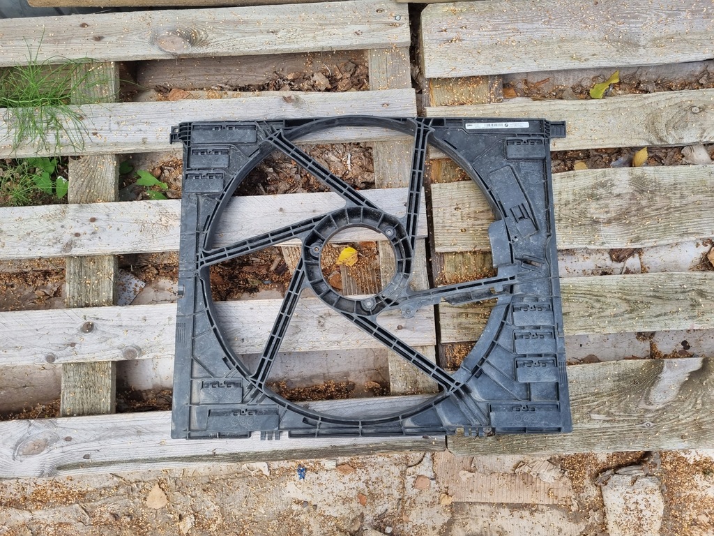 BMW 3 G20 G21 OBUDOWA WENTYLATORA CHŁODNICY - 12549374232 - oficjalne ...