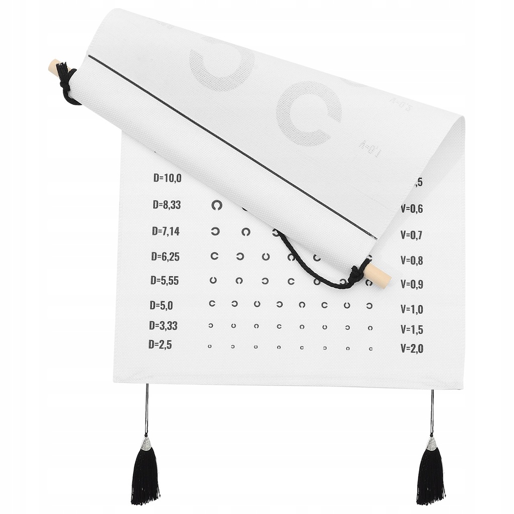 VISUAL TESTING CHART VISUAL EYE TEST CHART KIDS - 15345298010 ...
