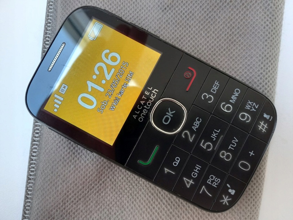 Alcatel OneTouch 2004G - 12728950003 - oficjalne archiwum Allegro