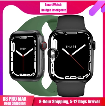 Smart Watch X8 PRO MAX - 12613410901 - oficjalne archiwum Allegro