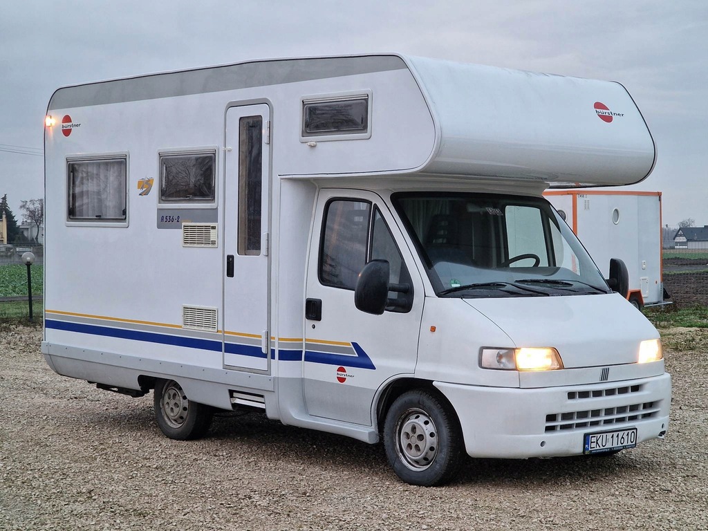 Kamper Camper Burstner Bedlno k/Kutna - 13056739507 - oficjalne archiwum Allegro