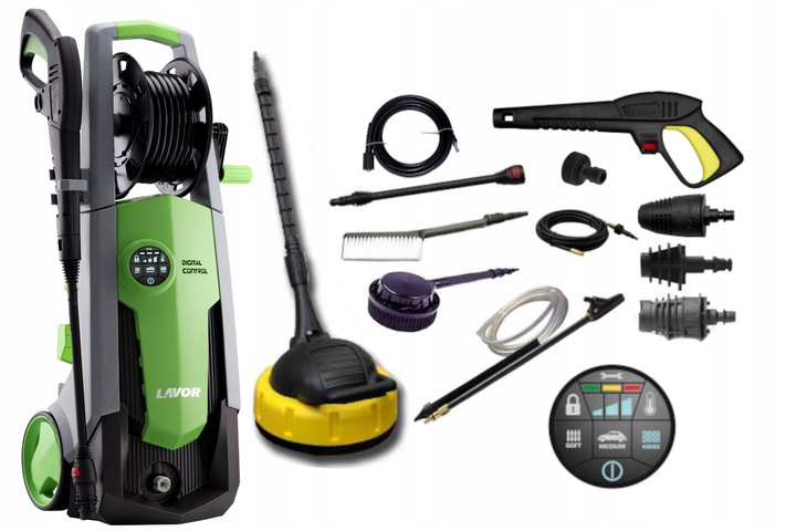 MYJKA CIŚNIENIOWA LAVOR DIGITAL PREDATOR 180 GOLD - 8998304554 - oficjalne archiwum Allegro