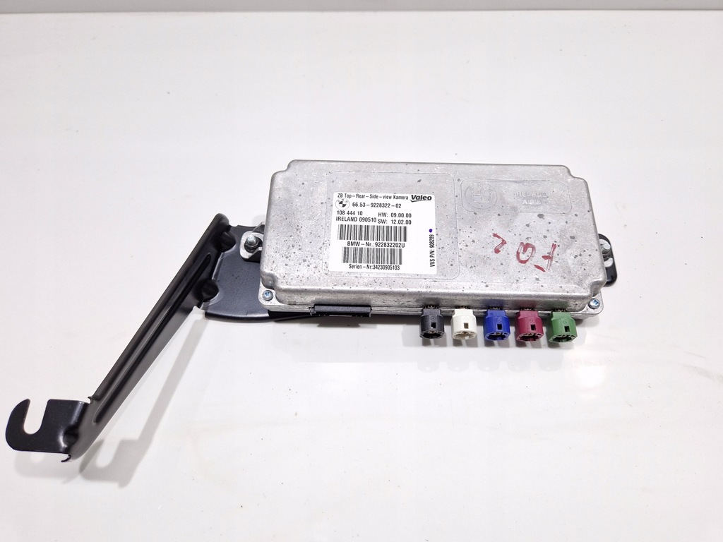 MODUŁ TOP REAR SIDE KAMERA BMW F01 F02 9228322 - 12885301193 ...
