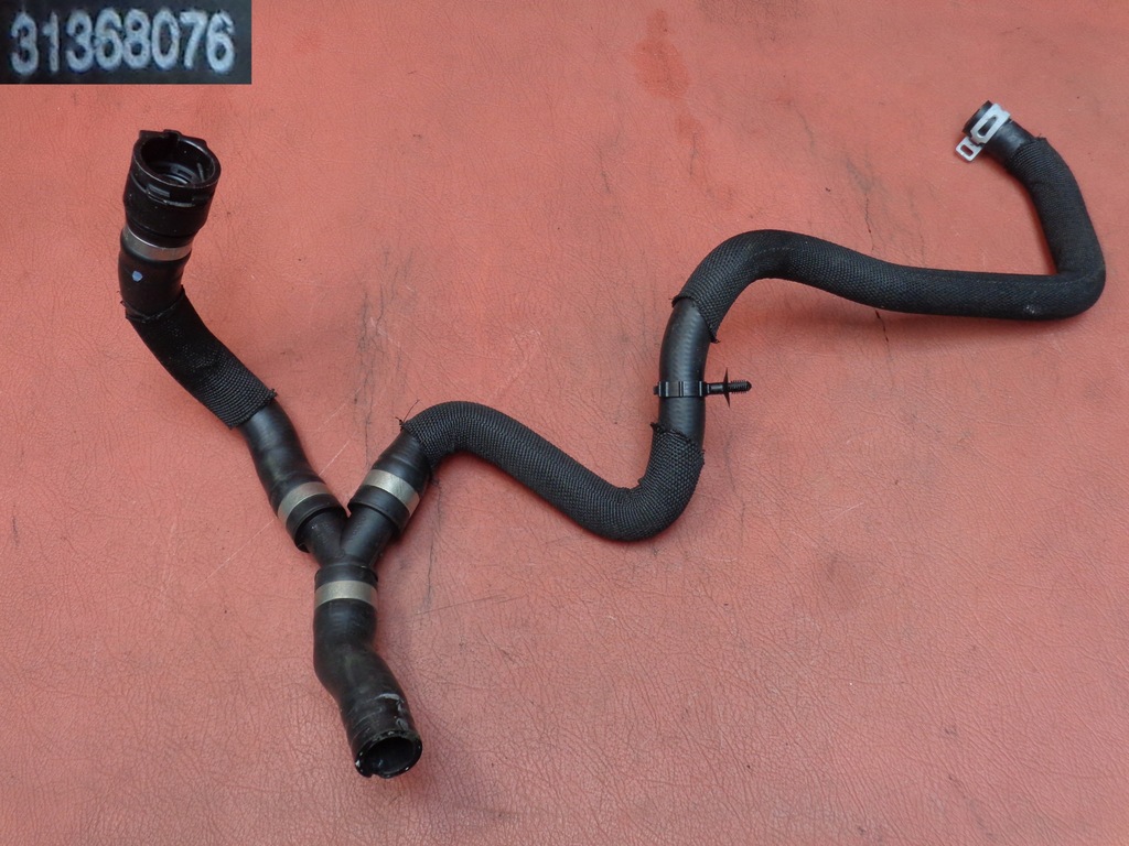 Rury wody Volvo V40 2.0 Turbo 2019r 31368076 - 12563780507 - oficjalne ...