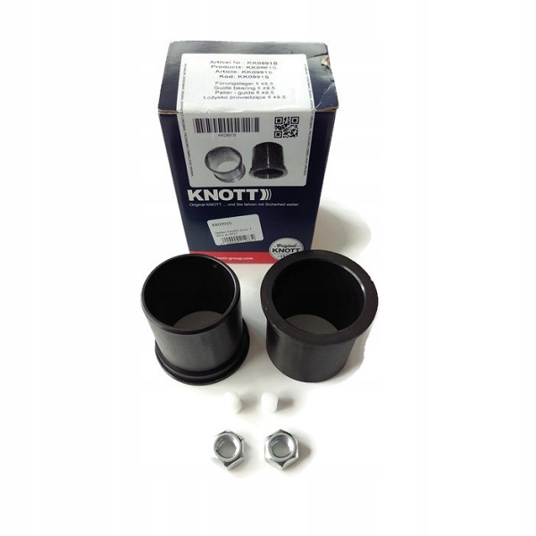 TULEJA TULEJE ŚLIZGOWE KNOTT KF 27 ORYGINAŁ PROMOC - 11572064193 ...