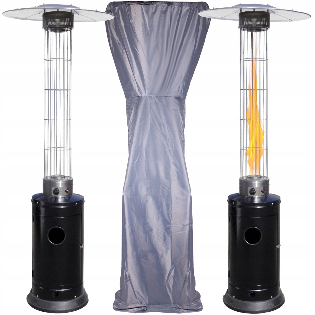 PARASOL PROMIENNIK gaz TARASOWY MALTEC pokrowiec - 12536811849 ...