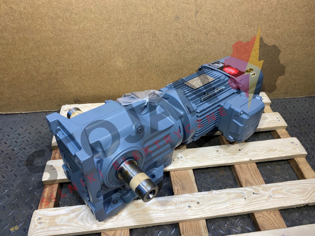 motoreduktor / przekładnia 1,5kW 30obr HAMULEC SEW - 11413206031 - oficjalne archiwum Allegro