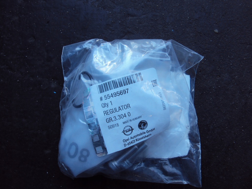 ZAWÓR SCV POMPY WTRYSKOWEJ 55495697 ASTRA J 1.7 - 12817150492 ...