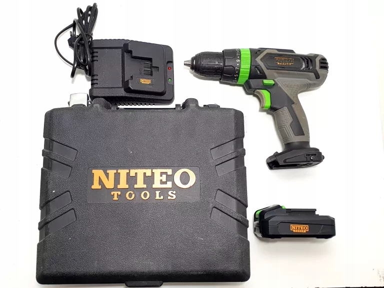 WKRĘTARKA NITEO TOOLS POJM210023+AKU+ŁAD+WALIZKA - 14750119043 - oficjalne archiwum Allegro