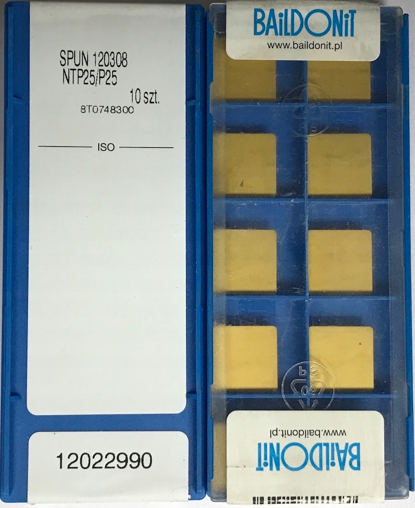 Płytki SPUN 120308 NTP25 BAILDONIT - 7875350808 - oficjalne archiwum ...