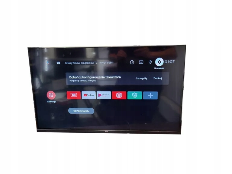 TELEWIZOR TCL 32S618 TV 32 CALE LED ANDROID TV SMART DVBT-2 HEVC H.265 - 15911771070 - oficjalne ...