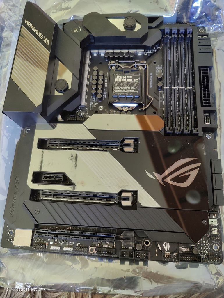 Płyta główna Asus ROG MAXIMUS XII FORMULA ATX - 13835145404 - oficjalne ...