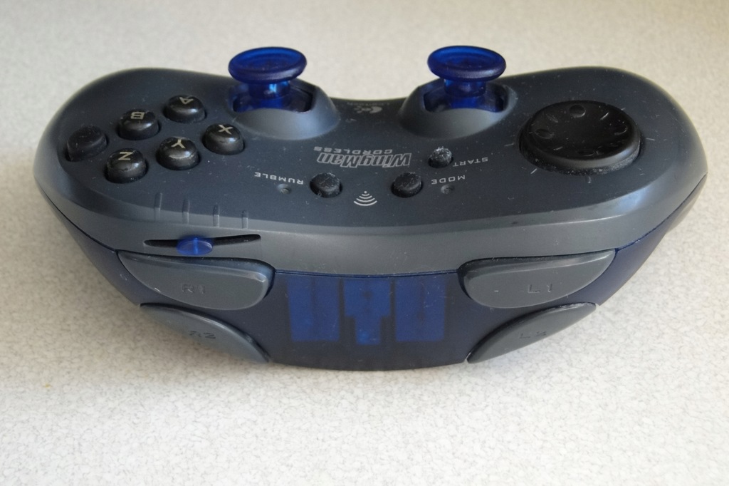 PAD LOGITECH WINGMAN CORDLESS RUMBLEPAD PC - 10598287330 - oficjalne ...