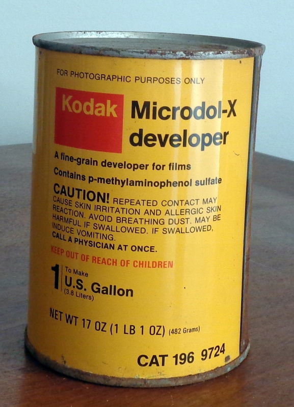 KODAK Microdol-X -wywoływacz w proszku - 1993r(?). - 13896201471 ...
