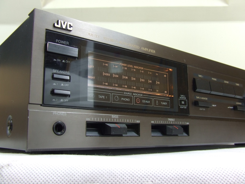 Купить Усилитель JVC AX-33 /2x80Вт/: отзывы, фото и характеристики на ...
