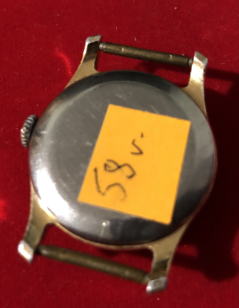 Pobieda zegarek 15 kamieni 1958 rok koperta Alu - 12895014046 ...