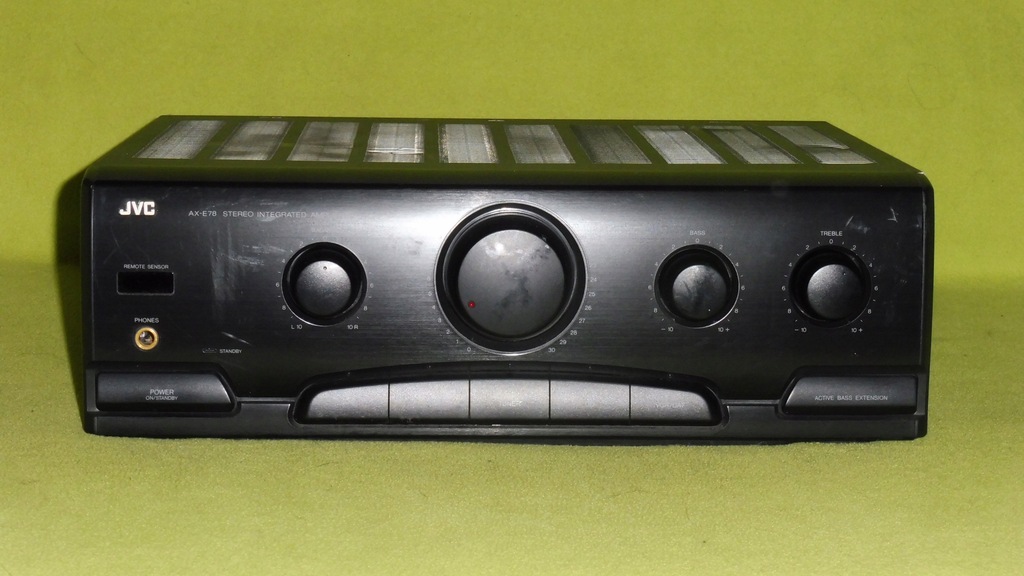 Wzmacniacz JVC AX-E78 - 8623271364 - oficjalne archiwum Allegro