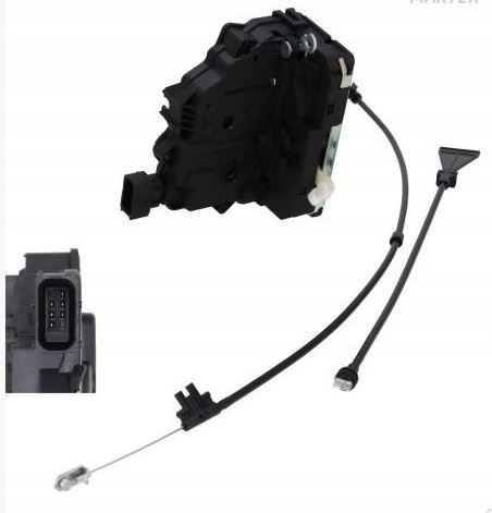 + ZAMEK DRZWI MB ACTROS MP4 PRAWY Z LINKA - 14351300437 - oficjalne ...