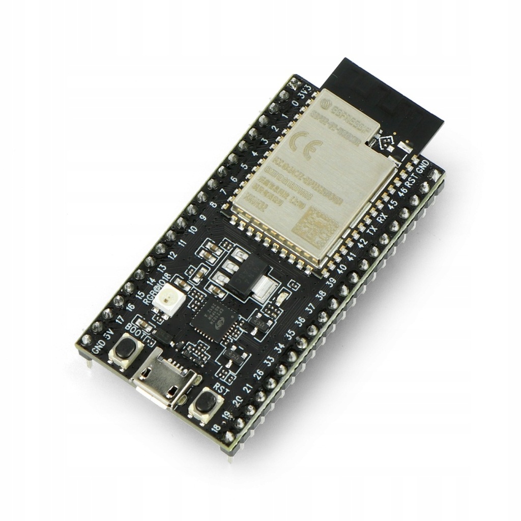 ESP32-S2-Saola-1R + ESP32-S2-WROVER - zestaw - 12466597898 - oficjalne archiwum Allegro