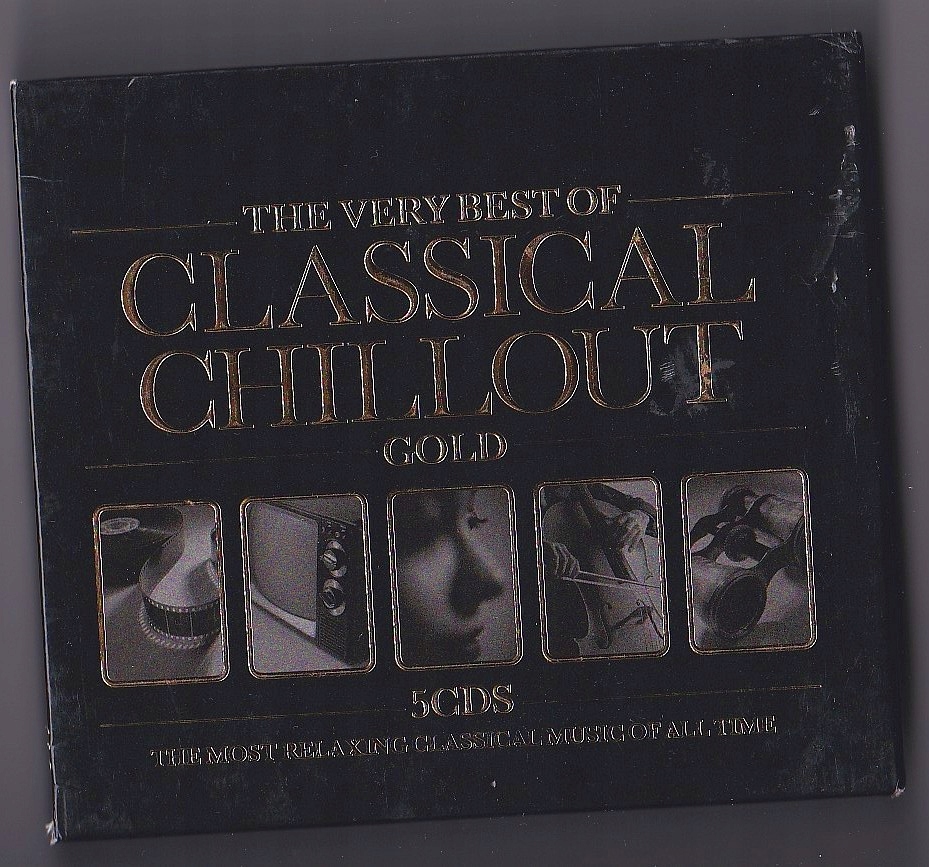 The Very Best Of Classical Chillout Gold 5xCD - 12427404272 - oficjalne ...