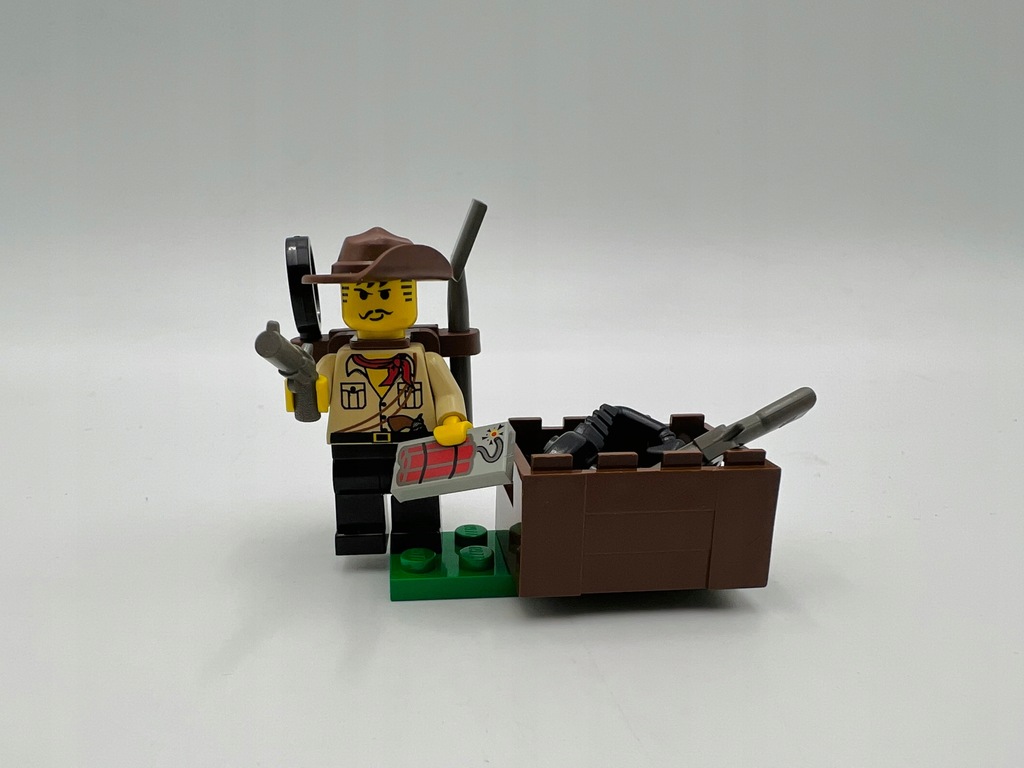 Lego 5900 Adventurers Johnny Thunder - 11809905981 - oficjalne archiwum ...