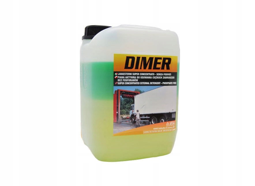 AKTYWNA PIANA PŁYN CZYSZCZĄCY ATAS DIMER 10kg PLAK - 10665173899 ...