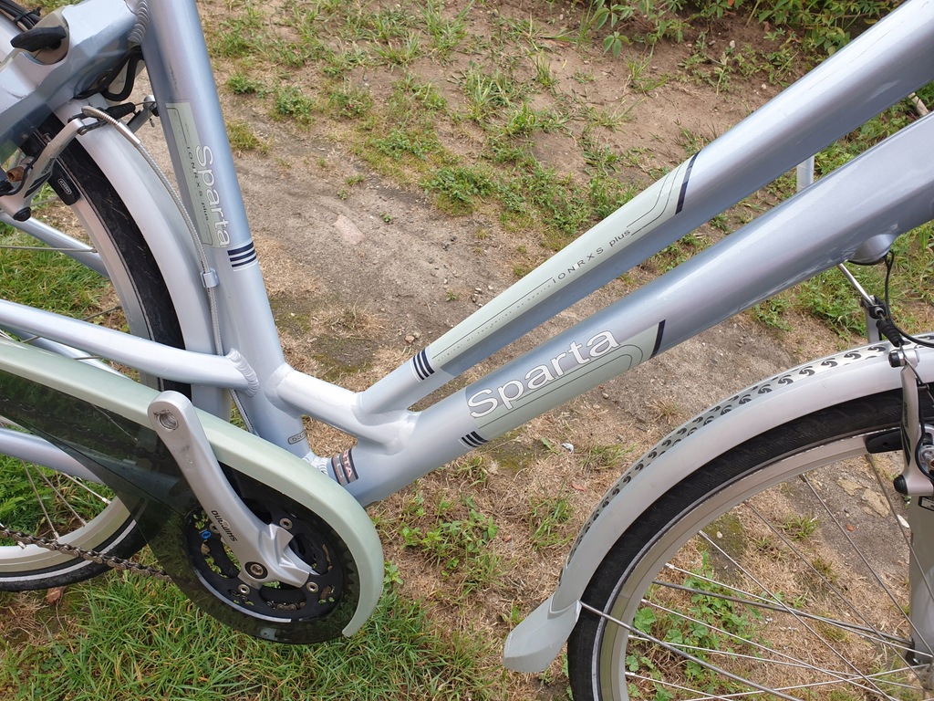 Rower Elektryczny Sparta Ion rx Plus - 12458559177 - oficjalne archiwum ...