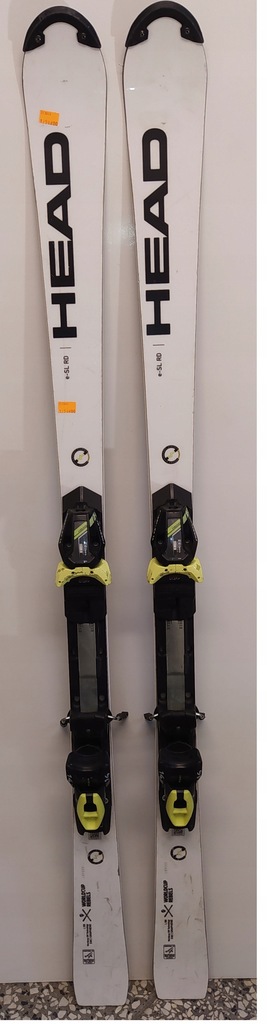 NARTY HEAD WC REBELS e-SL RD 156CM POTESTOWE - 12987703971 - oficjalne ...