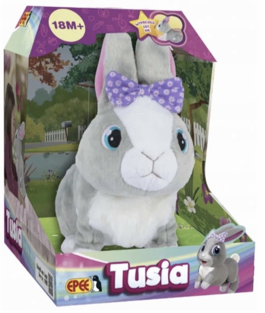 Interaktywny Królik Tusia 03584 - 11500395982 - oficjalne archiwum Allegro