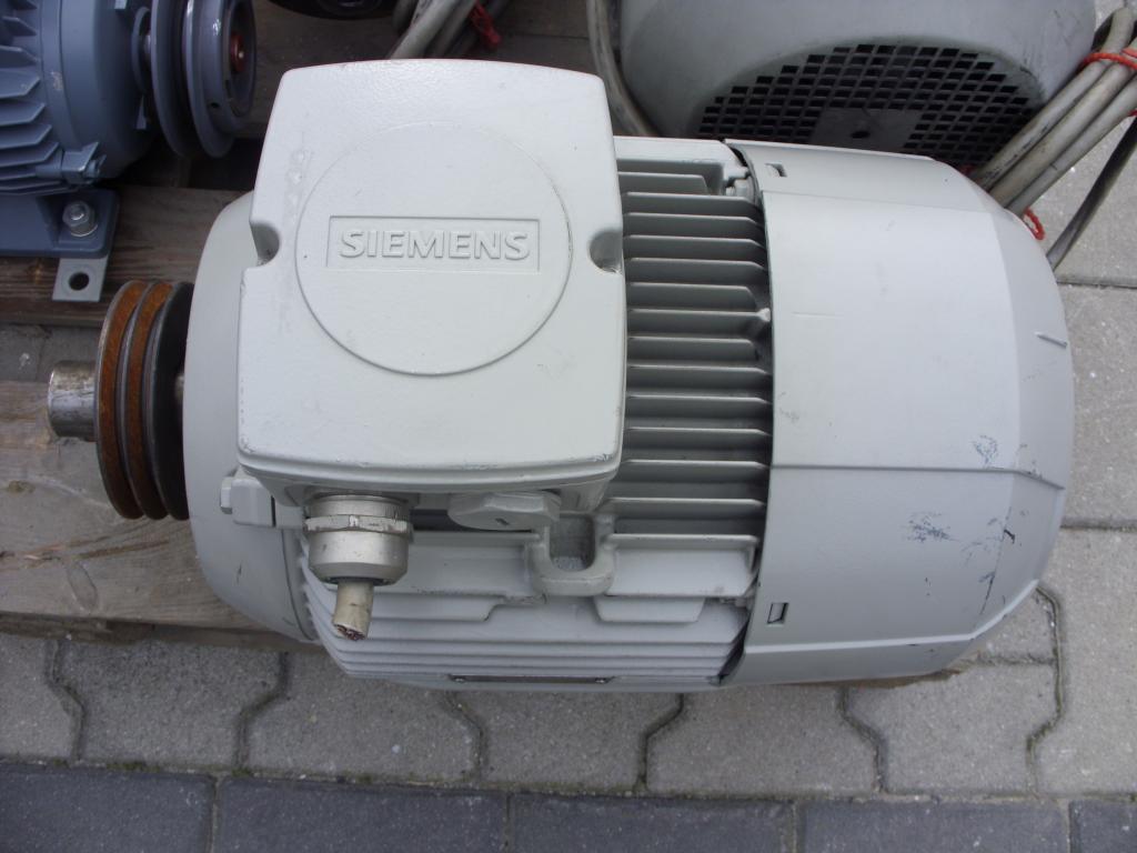 Silnik elektryczny 5,5/6,3 kW 2905/3505 obr/min - 5263050956 - oficjalne archiwum Allegro