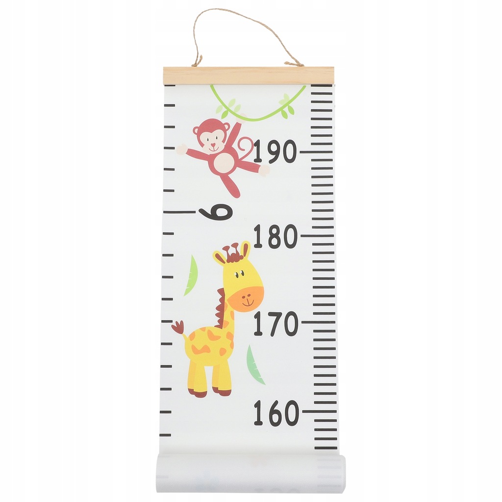 Height Measurement Ruler Hanging Cartoon Animal - 14219154475 ...