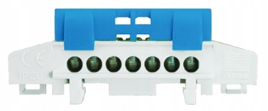 LZ 7/N E.4170 - listwa zaciskowa niebieska - PAWBO - 11513441814 ...