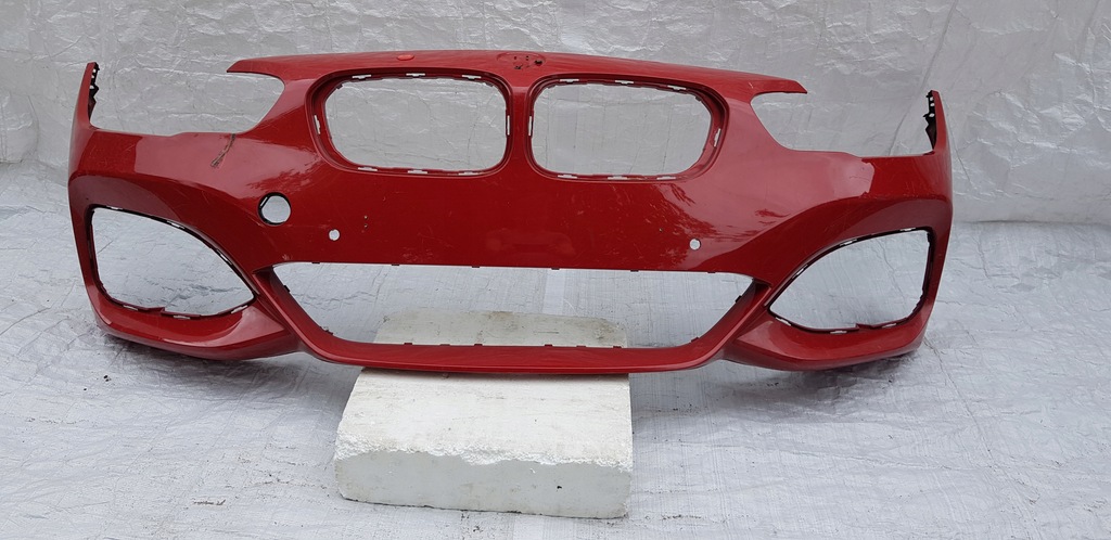 BMW 1 F20 M-PAKIET LIFT 15-> ZDERZAK PRZÓD PDC - 12302009038 ...