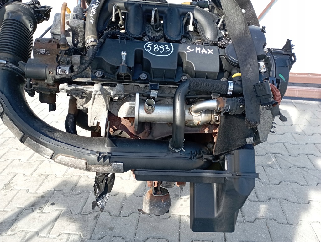 Ford S-Max S Max Galaxy 2.0 TDCI 140KM SILNIK - 12571835808 - oficjalne archiwum Allegro
