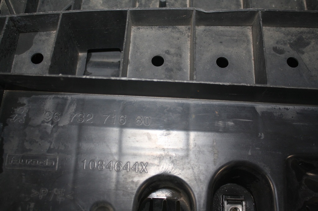 PEUGEOT 208 OSŁONA WZMOCNIENIE ZDERZAKA 9673857380 - 7695008933 ...