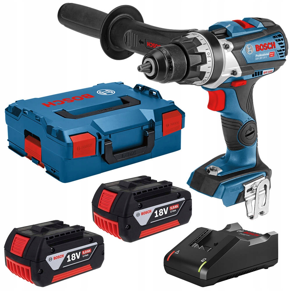 Bosch GSR 18V-110C AKUMULATOROWA WKRĘTARKA - 13279758991 - oficjalne ...