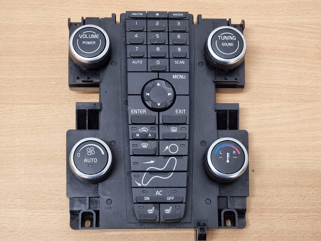 Panel Sterowania Nawiewu Volvo V50 S40 C30 C70 - 14695336451 - oficjalne archiwum Allegro