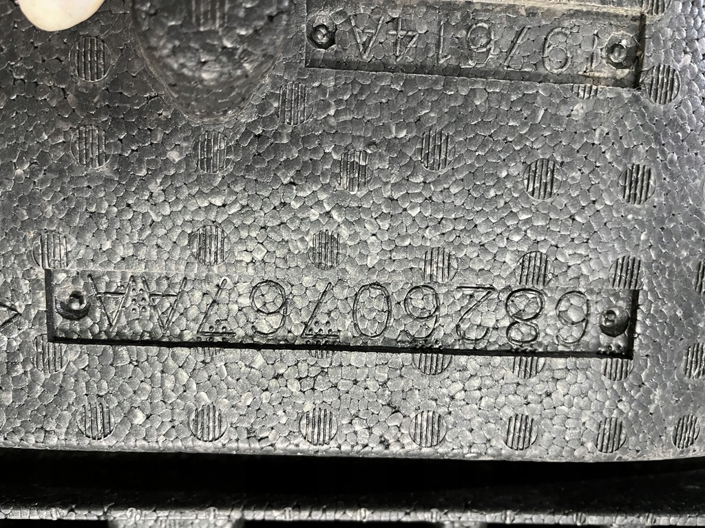 Купить JEEP GRAND CHEROKEE WK2 БАМПЕР АБСОРБЕР ИЗ ПЕНОСТРОЕНИЯ: отзывы, фото и характеристики на ...