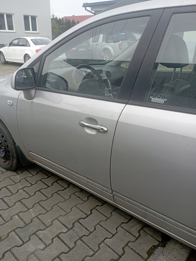 KIA CARENS III DRZWI LEWE PRZÓD PRZEDNIE GOŁE - 15422488031 - oficjalne archiwum Allegro
