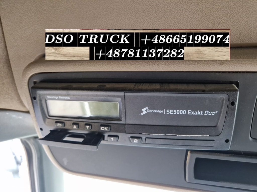tachograf SCANIA R Stoneridge SE5000 Exakt Duo 24V - 13520110091 ...