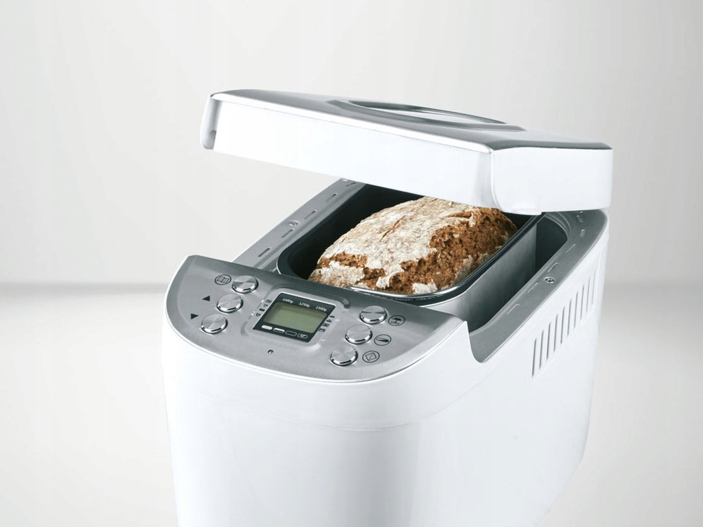 Wypiekacz do chleba SilverCrest SBB 850 E1 biały - 13339588702 - oficjalne archiwum Allegro