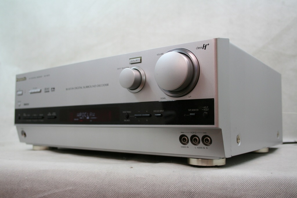 Amplituner PANASONIC SA-HE75|5x60W|DTS| - 13661040070 - oficjalne archiwum Allegro