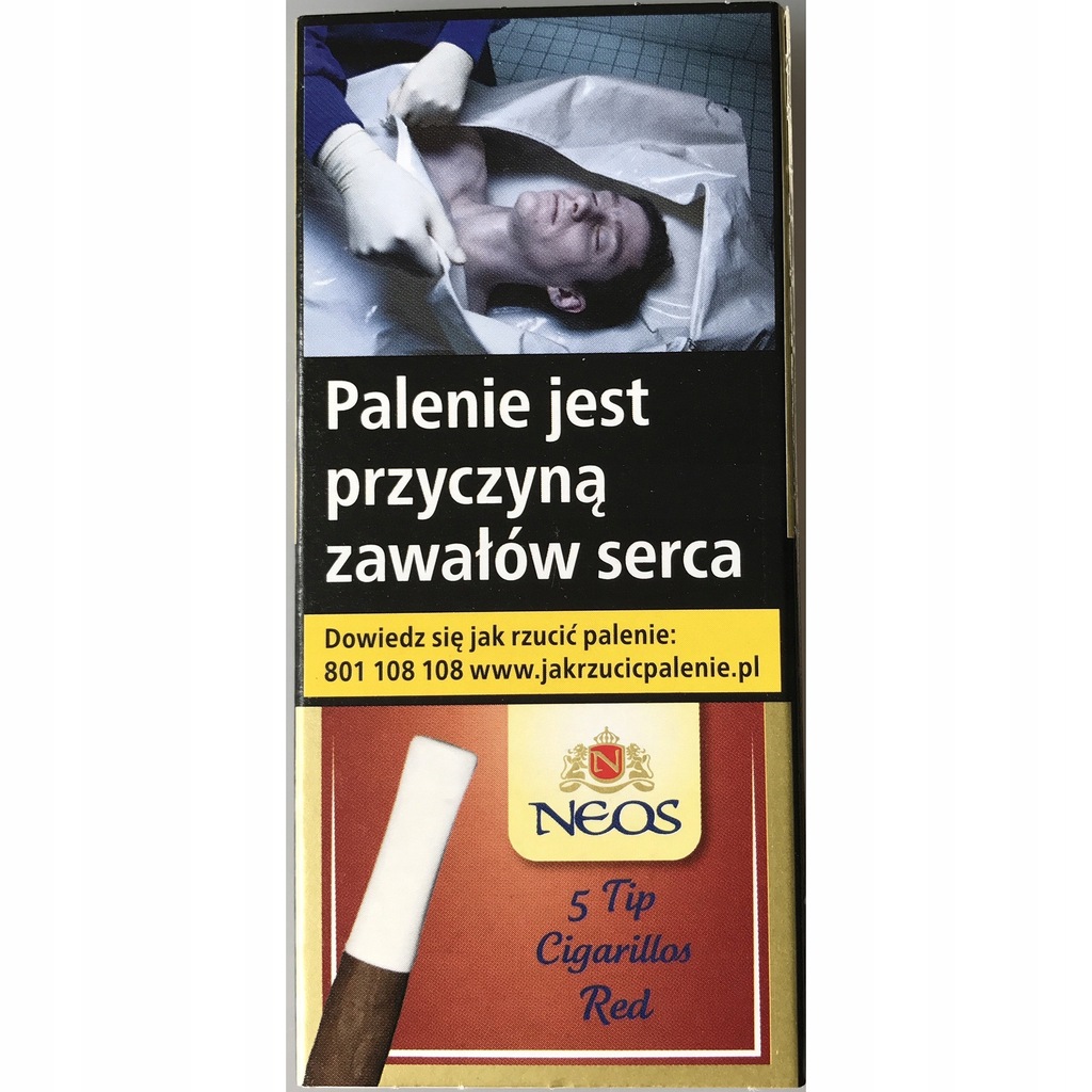 CYGARETKI NEOS TIPI RED - TYLKO DLA FIRM - 10721793908 - oficjalne ...