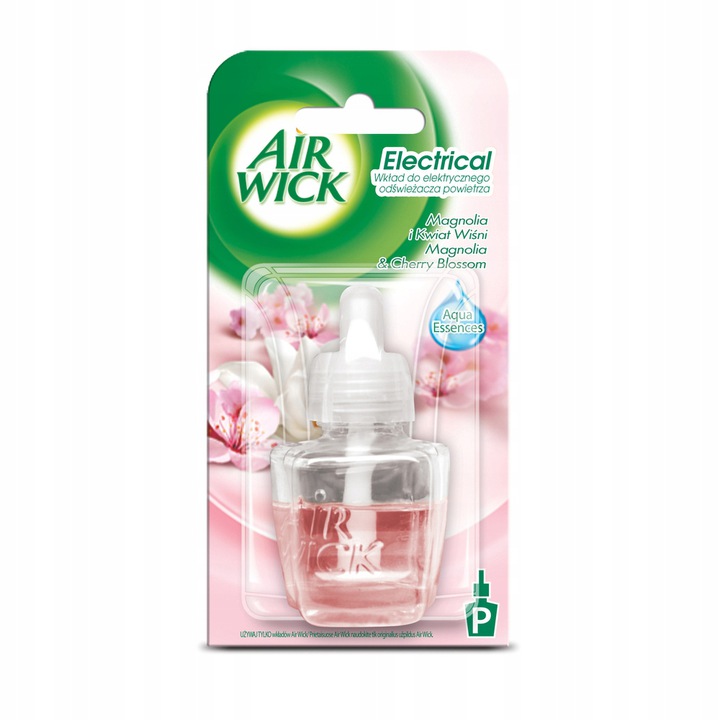 Air Wick Electrical Magnolia i Wiśnia 19ml Wkład - 12594292637 ...